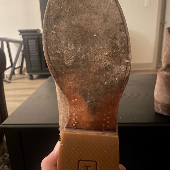 Tecovas | Shoes | Tecovas The Roy Granite Suede 15d | Poshmark